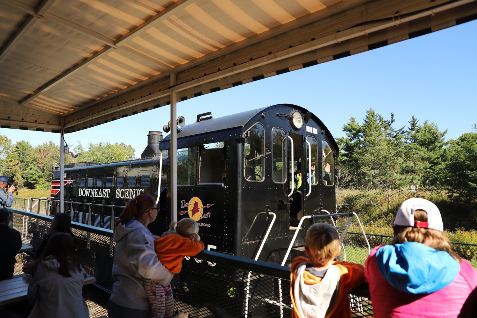 Maine Scenic Railroad Experience | Downeast Scenic Railroad
